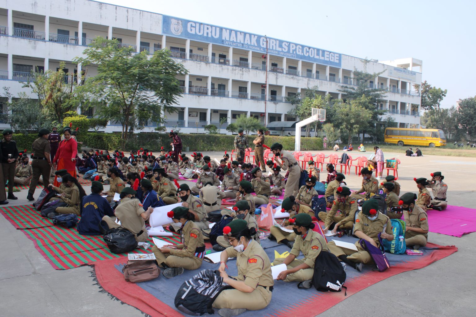 Guru Nanak Girls' P.G. College | Guru Nanak Girls College | Best ...